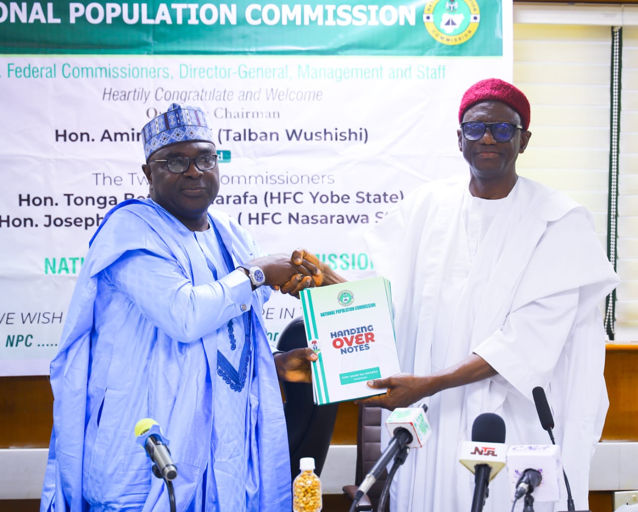 New NPC Chairman, Dr. Aminu Yusuf, Assumes Office - EquityTV